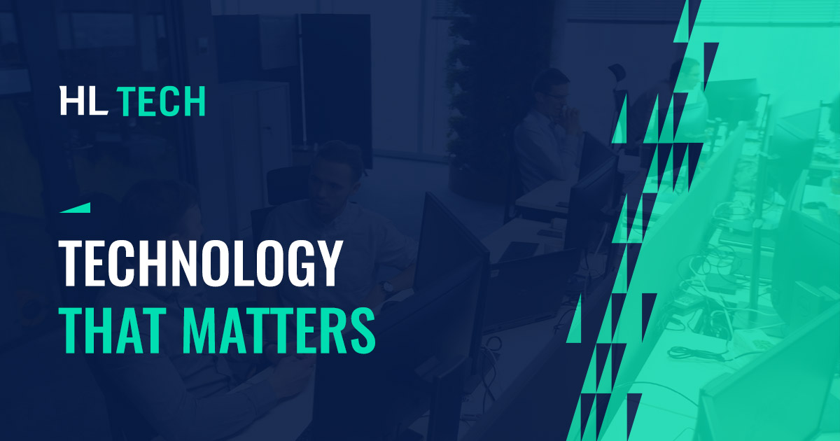 HL Tech - TECHNOLOGY THAT MATTERS