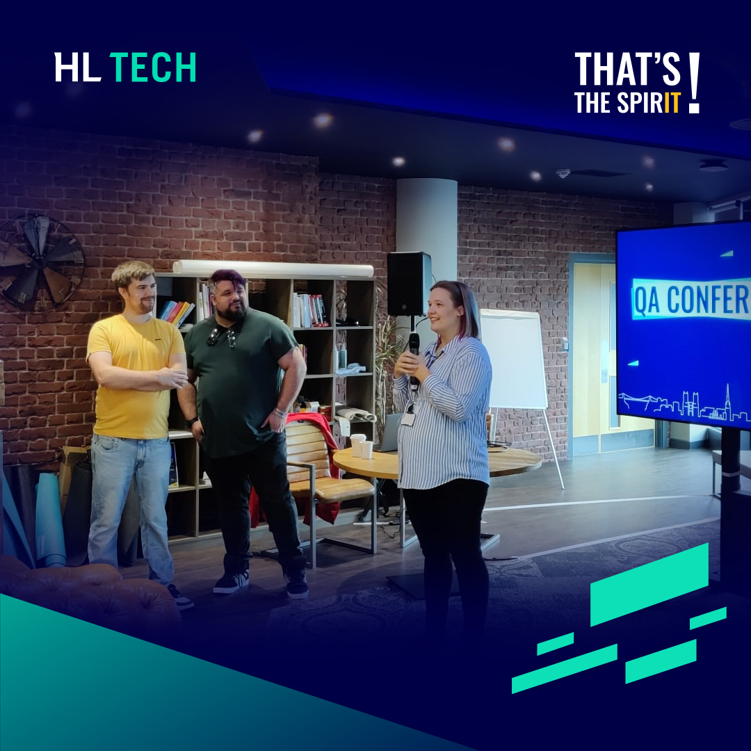 QA conference in Bristol was unforgettable! 🎉 - HL Tech