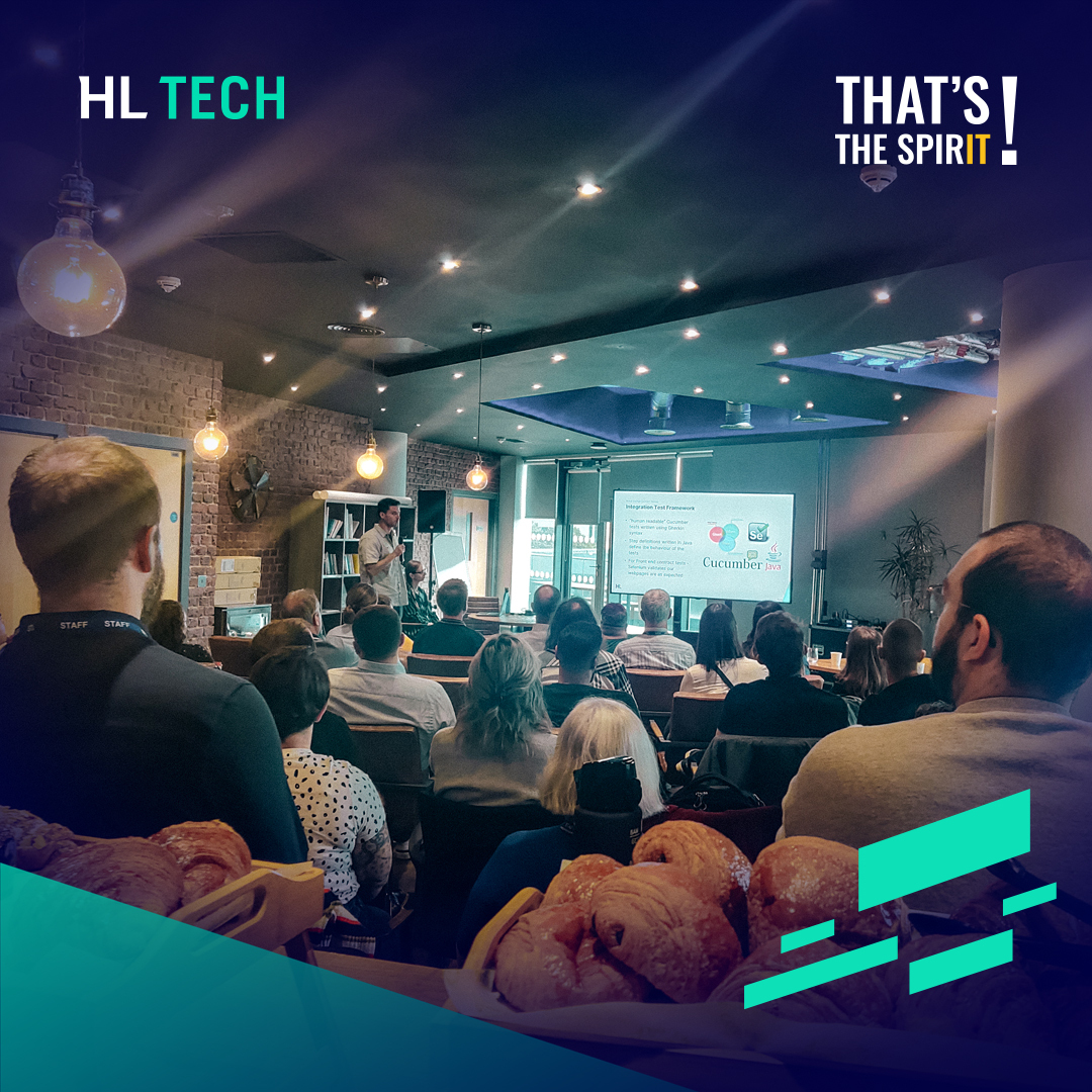 QA conference in Bristol was unforgettable! 🎉 - HL Tech